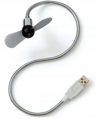 WIATRAK USB WENTYLATOR WIATRACZEK CHŁODZENIE - 11791884173 - oficjalne ...