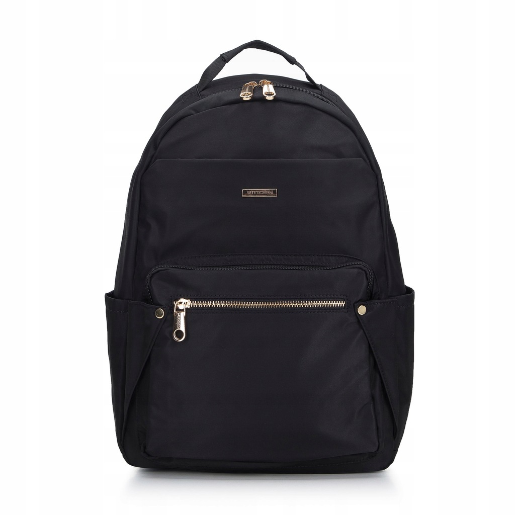 Plecak Wittchen miejski z nylonu A4 94-4y-100-1 - 12379365239 ...