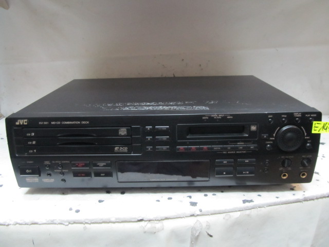 ODTWARZACZ CD i MD JVC XU-301 - NR S147 - 15316826721 - oficjalne archiwum Allegro