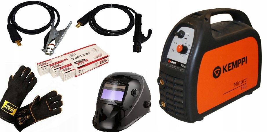 KEMPPI MINARC 150 SPAWARKA INWERTOROWA MMA TIG - 7715845962 - oficjalne ...