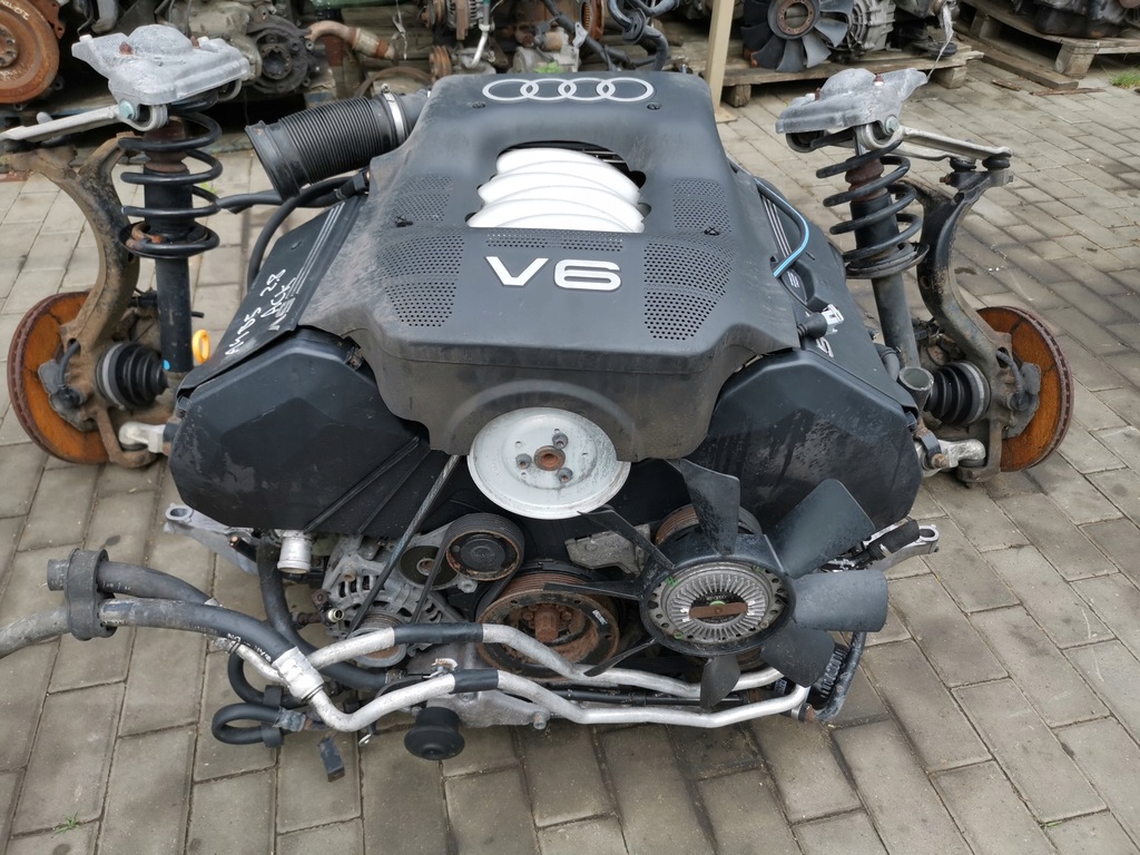 SILNIK ACK AUDI A6 C5 A4 B5 2.8 V6 - 13860600454 - oficjalne archiwum ...