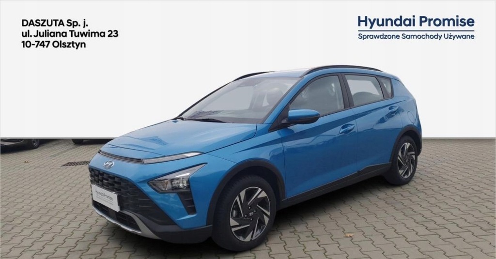 Hyundai Bayon Smart 84KM, polski salon, fv Vat23 - 12764942822 ...