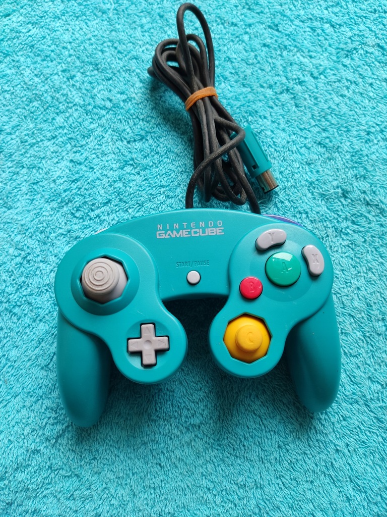 Pad GameCube - 12908455324 - oficjalne archiwum Allegro