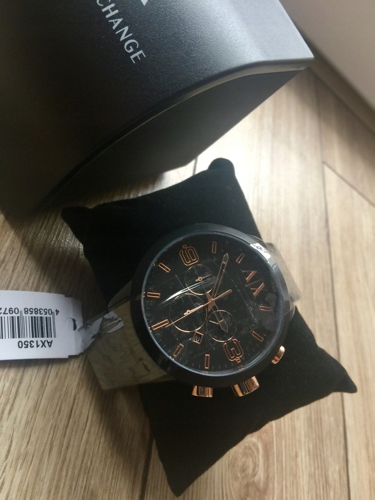 Oryginalny Zegarek Armani Exchange AX1350 GW 24 - 7654050280 ...