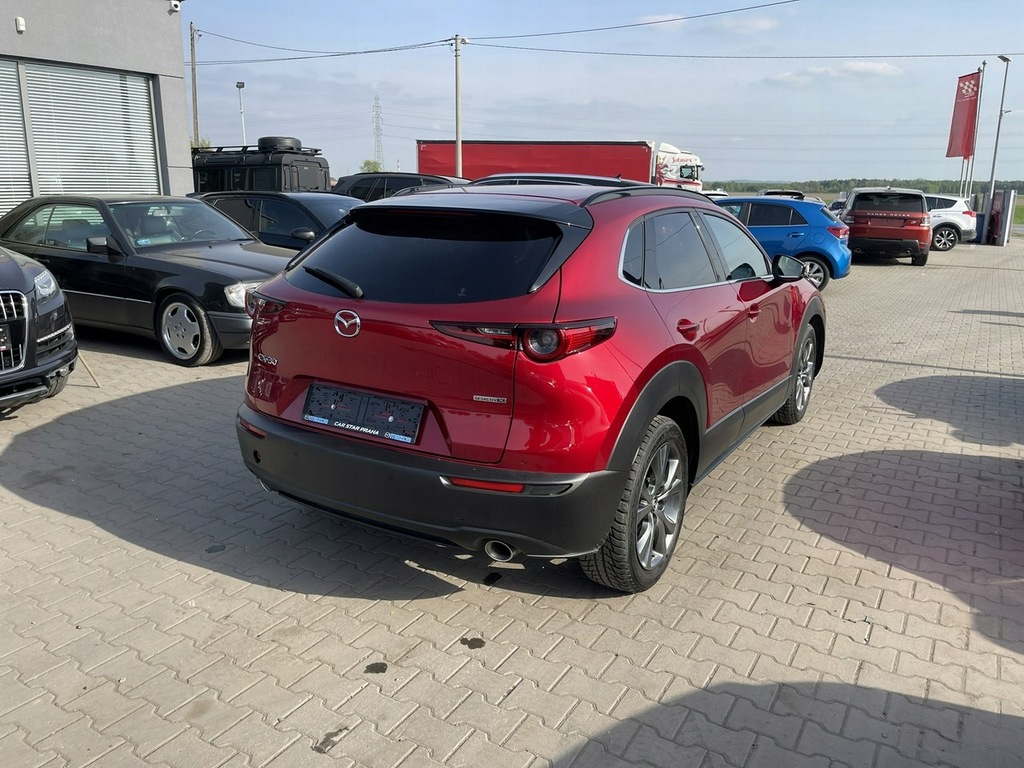 Mazda CX-30 SkyactivX Navi HeadUp MildHybrid - 15452924841 - oficjalne archiwum Allegro