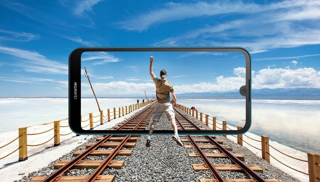 Купить Смартфон Huawei Y5 2019 AMN-LX9 черный: отзывы, фото и ...