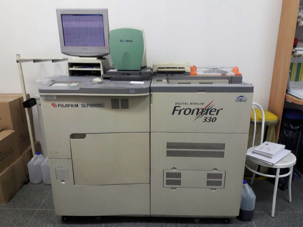 Minilab Fuji Frontier 330, kasety części. - 9725901043 - oficjalne ...