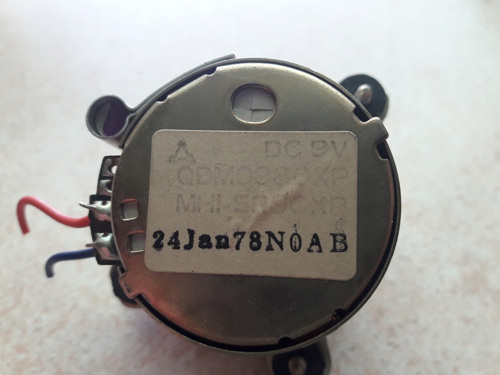 Silnik magnetofon TECHNICS RS615 QDM0380XP - 12222305571 - oficjalne ...