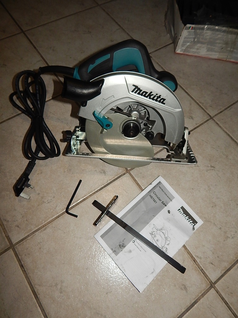 Piła tarczowa Makita HS7601 1200 W 30mm USZKODZONA - 12974597805 ...