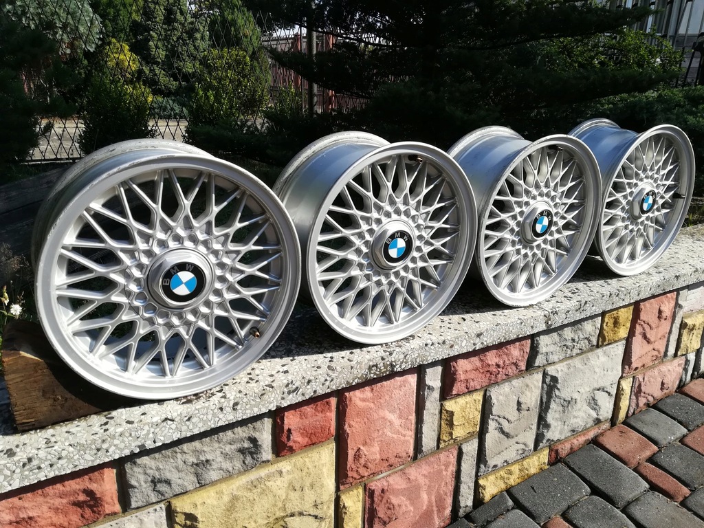 Felgi BBS RZ 15 bmw e30 7jx15 4x100 et24 styling 5 - 7594725529 ...