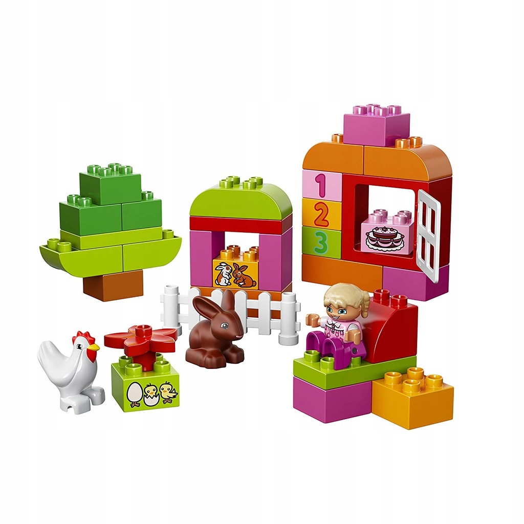ZESTAW LEGO DUPLO 10571 RÓŻOWY BOX PUDEŁKO - 7687418787 - oficjalne ...