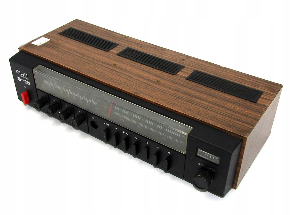 RADIO UNITRA DIORA DUET DSP-301 - 12360118436 - oficjalne archiwum Allegro