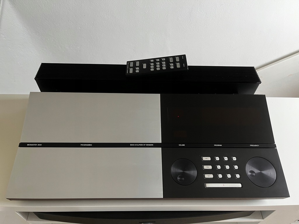 Bang & Olufsen BEOMASTER 8000 pilot - 12815134556 - oficjalne archiwum ...