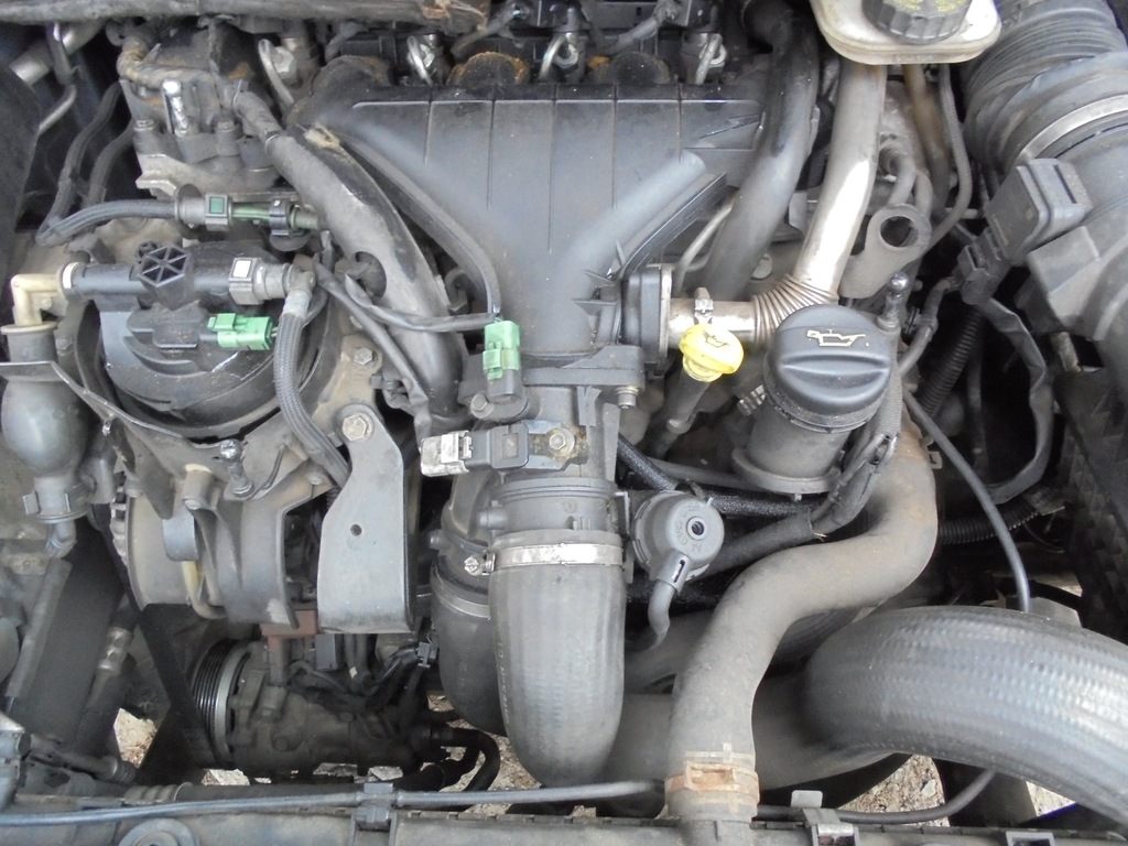 SILNIK CITROEN PEUGEOT 2.0 HDI RHR 136 KM 407 C5 - 7519361358 - oficjalne archiwum Allegro