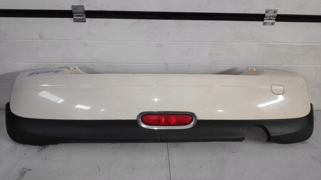 ZDERZAK TYL TYLNY MINI COOPER R56 PEPPER WHITE - 11696597810 ...