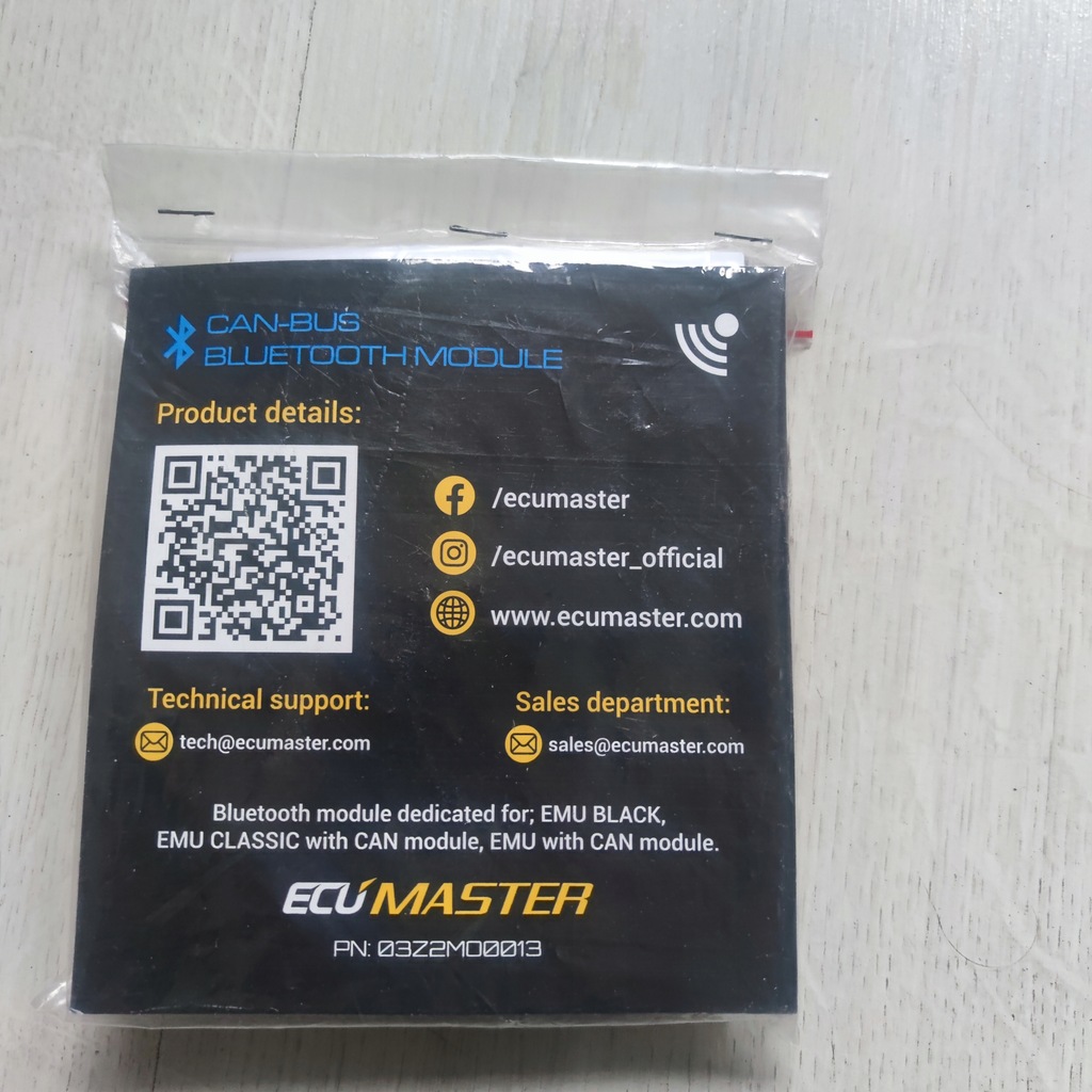 Moduł Bluetooth Can Bus do Ecumaster Emu Black - 12477074112 ...