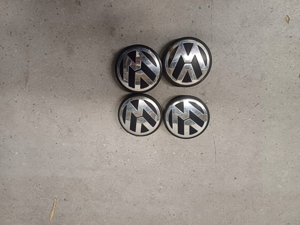 KAPSEL DEKIELEK NA FELGĘ VW 4SZT VW 65MM NR. 3B7601171 - 15112633013 ...