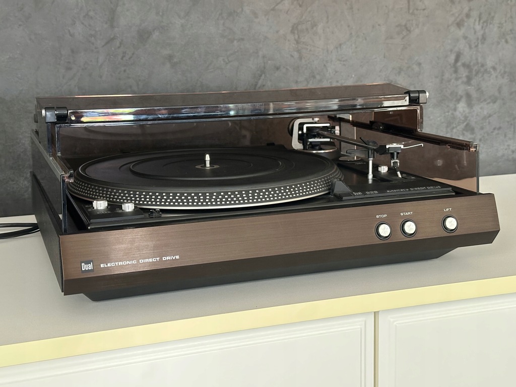 Gramofon DUAL CS-626 Direct Drive ładny stan - 16672821466 - oficjalne ...