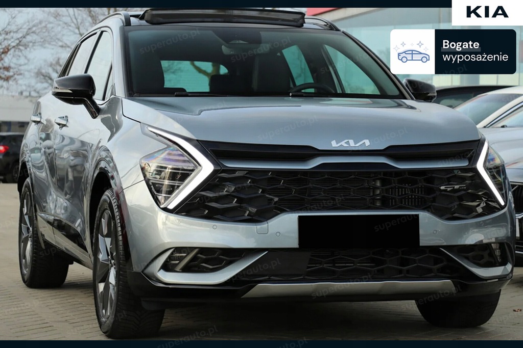 Kia Sportage GT-Line 1.6 T-GDi HEV 230KM 6AT 2WD - 12195465457 - oficjalne archiwum Allegro