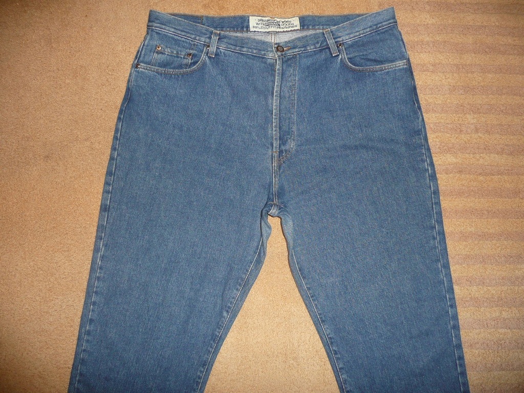 Spodnie dżinsy RIFLE W42/L30=53/103cm jeansy - 15015090134 - oficjalne ...
