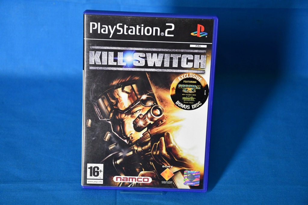 Sony PS2: Kill Switch - 12334302461 - oficjalne archiwum Allegro