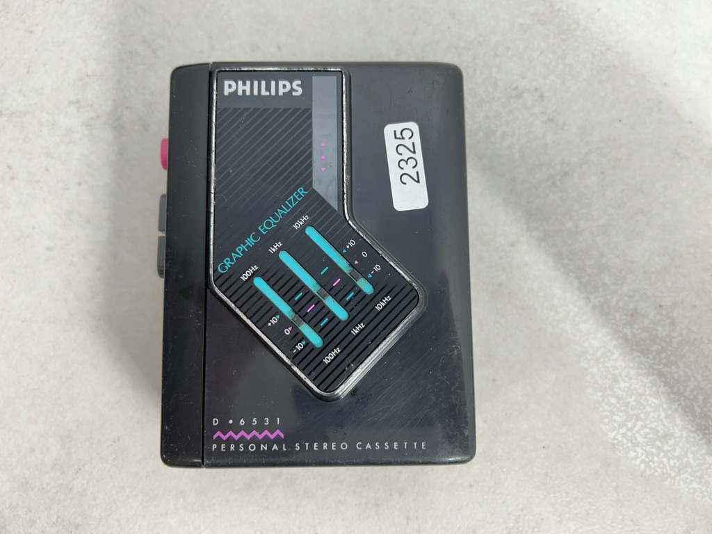 Walkman Philips D6531 - 13658514218 - oficjalne archiwum Allegro