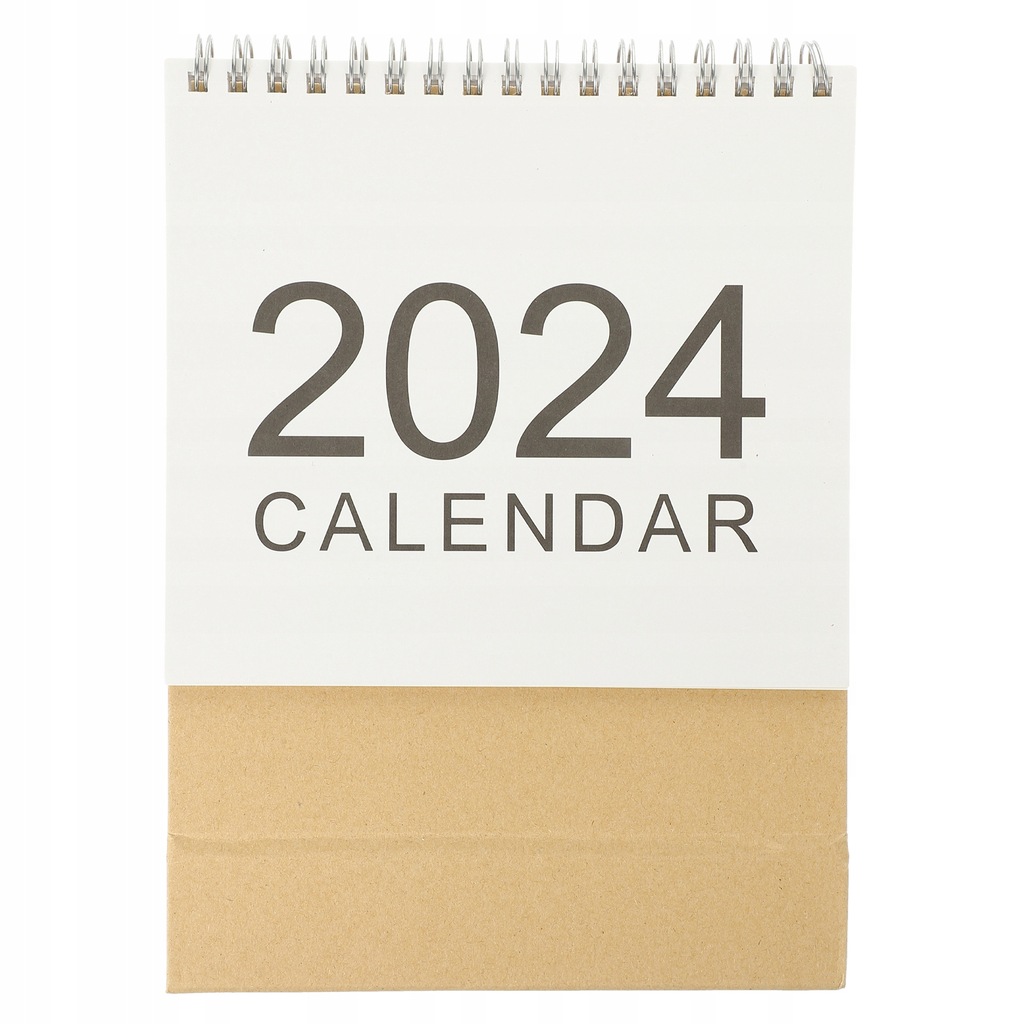 15 Months Desk Calendar Standing 2024 Small Work - 14441547190 ...