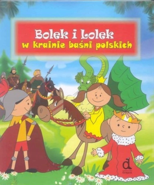 Bolek i lolek w krainie baśni - 14687043821 - oficjalne archiwum Allegro