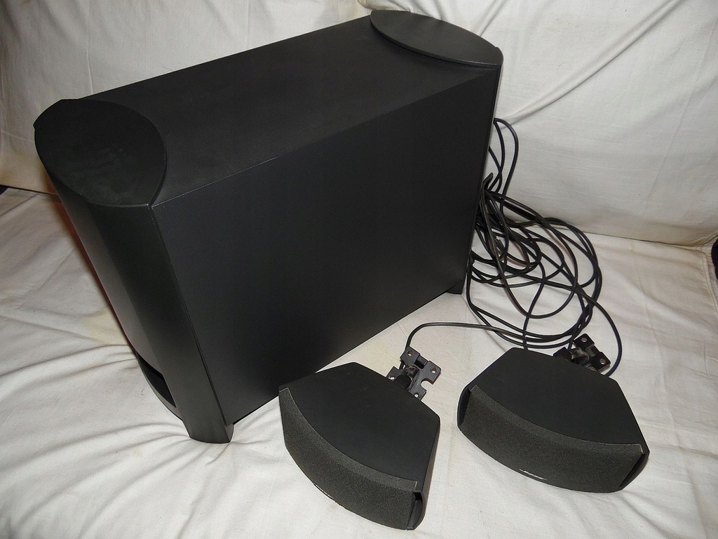 Subwoofer aktywny do Bose PS 3-2-1 II 100 Watt satelity - 14508222042 - oficjalne archiwum Allegro