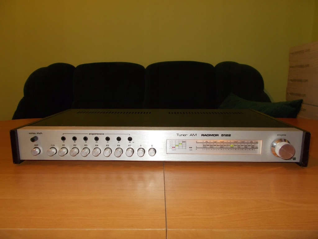 UNITRA RADMOR 5122 TUNER AM - WSPANIAŁY KLASYK!!!! - 12937385820 ...