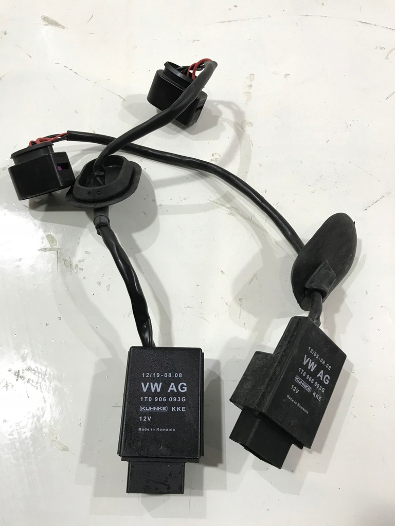 STEROWNIK POMPY PALIWA VW TOURAN 1.2TSI 1T0906093G - 8963249291 ...