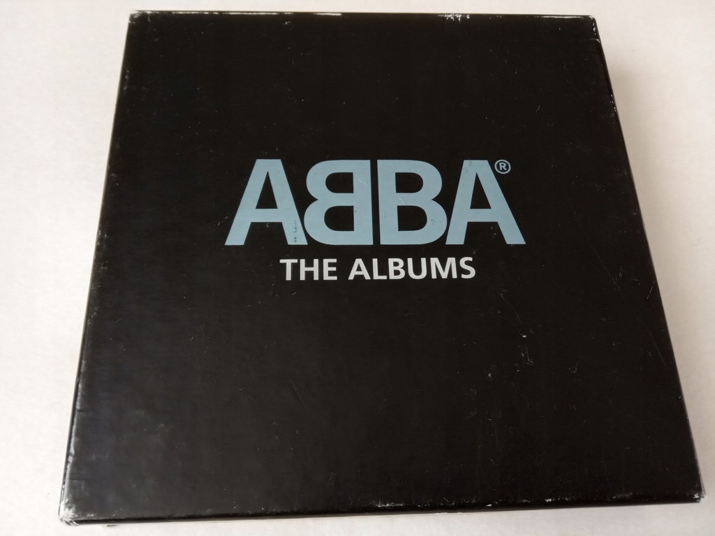 ABBA , the albums , box cd - 12834336583 - oficjalne archiwum Allegro