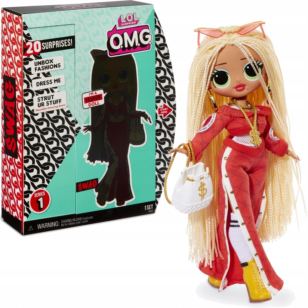 LALKA lol SWAG L.O.L. Surprise - OMG seria 1 - 9583928953 - oficjalne ...