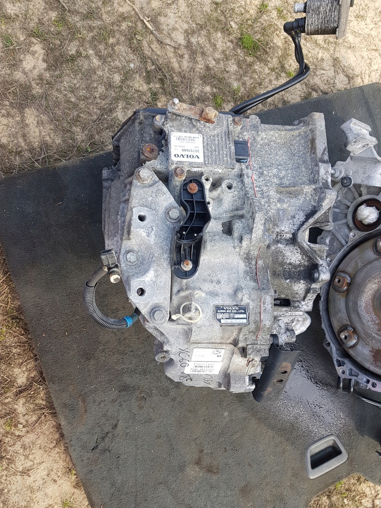 SKRZYNIA AUTOMAT TF80SC VOLVO XC60 D5 185KM - 9746032608 - oficjalne archiwum Allegro