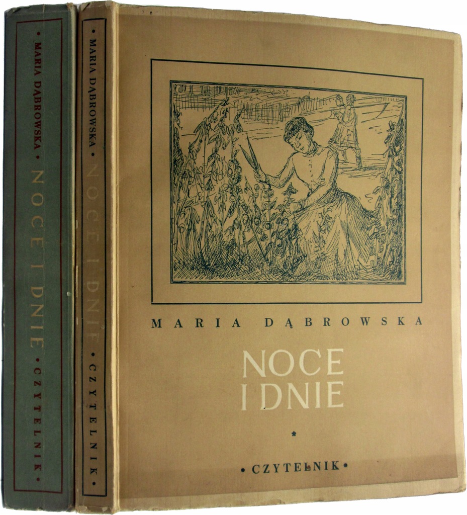 Noce i Dnie Maria Dąbrowska komplet il. Otto Axer - 12982553600 ...