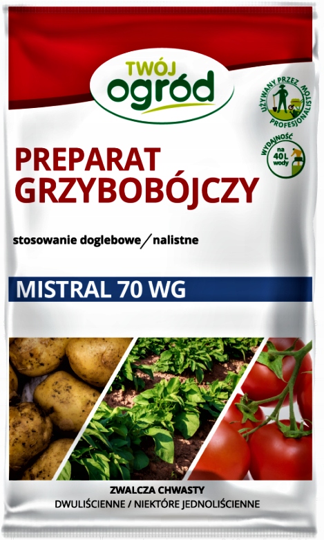 MISTRAL 100G na CHWASTY W ZIEMNIAKACH i POMIDORACH data waż 6/2025rok - 10188399247 - oficjalne ...
