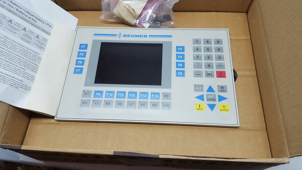 PANEL SIEMENS SIMATIC OP25 / OP 25 1EA01 - 7654151600 - oficjalne ...