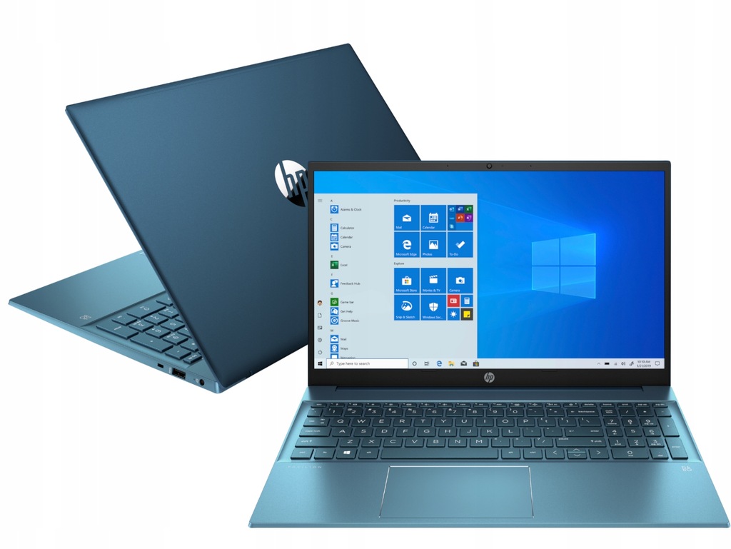 HP Pavilion Ryzen 5 5500U 8GB 512GB SSD W10 - 11298028915 - oficjalne ...