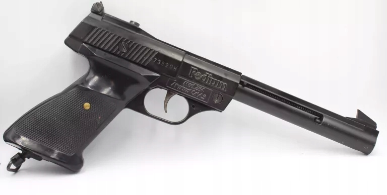 PISTOLET CO2 PODIUM MODEL 284 KALIBER 4,5MM - 15022250891 - oficjalne ...