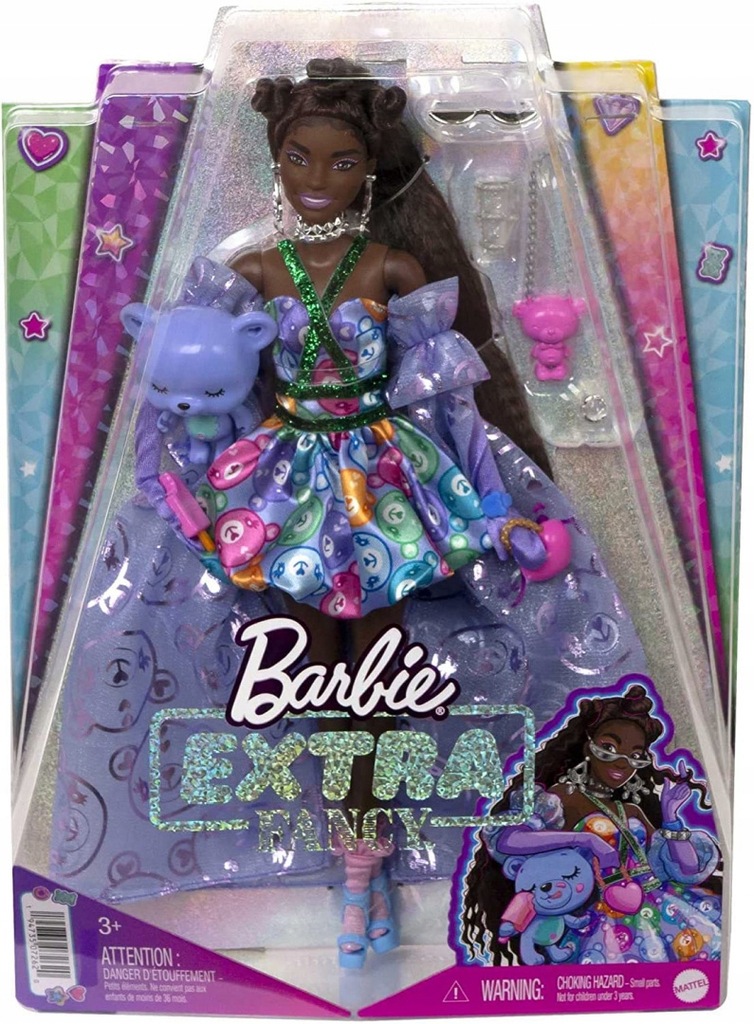 BARBIE EXTRA FANCY LALKA FIOLETOWA + MIŚ - 12527075125 - oficjalne ... BARBIE EXTRA FANCY LALKA FIOLETOWA + MIŚ - 12527075125 - oficjalne ...