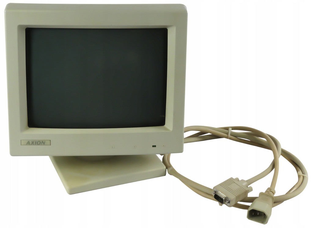AXION MV-0902 MONITOR 9'' CRT MONO SVGA - 13804722254 - oficjalne ...