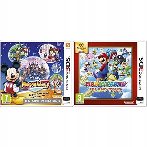 Disney Magical World (Nintendo 2DS/3DS/3DS XL) - 12984745403 ...