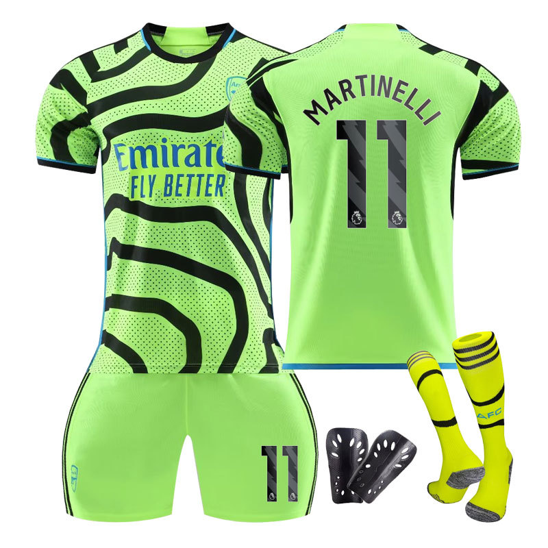 2324 Arsenal F.C. SAKA Strój Piłkarski - 14490478096 - oficjalne ...