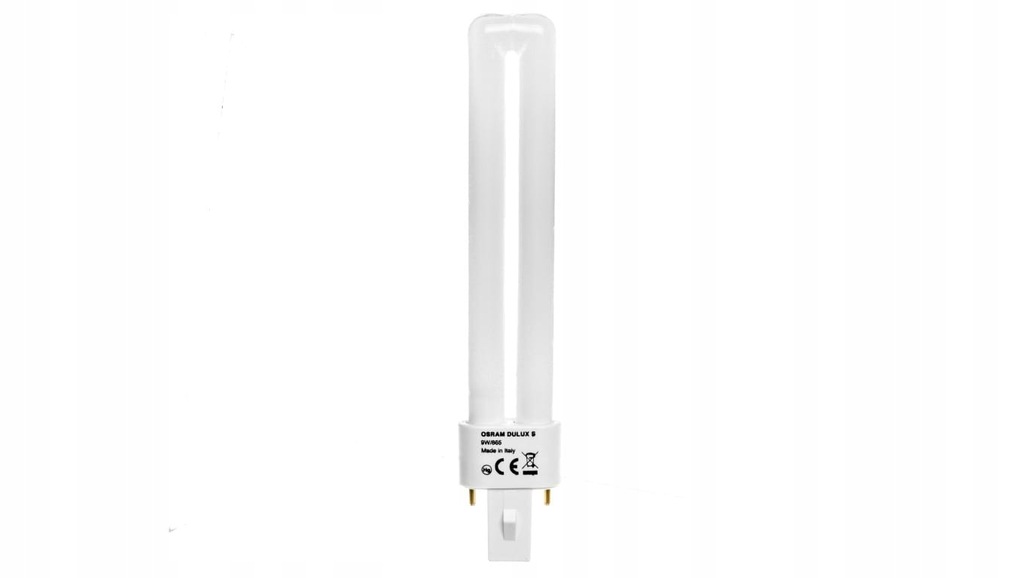 Świetlówka kompaktowa PLS 2pin G23 9W 6500K OSRAM - 13688220548 ...