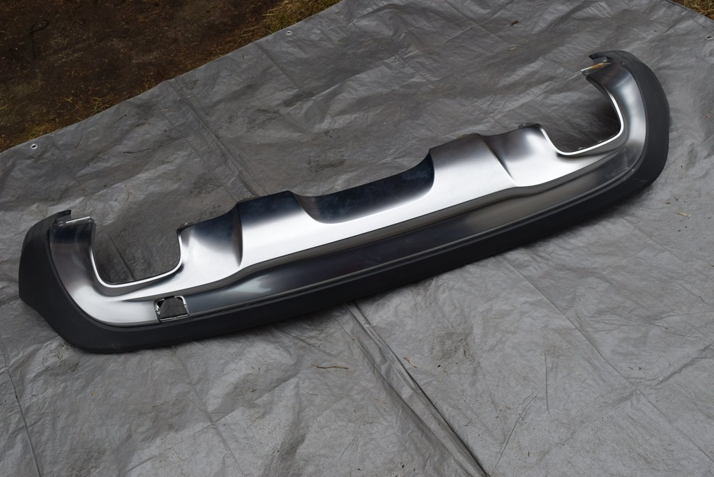 MERCEDES W156 GLA 13- DOKŁADKA DYFUZOR A1568850925 - 7257710043 ...