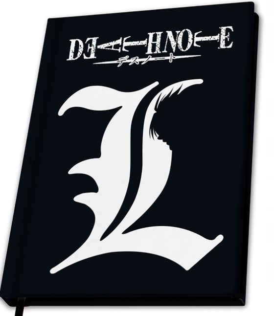 DEATH NOTE Notes Anime Manga NOTATNIK ŚMIERCI - 11972933845 - oficjalne ...