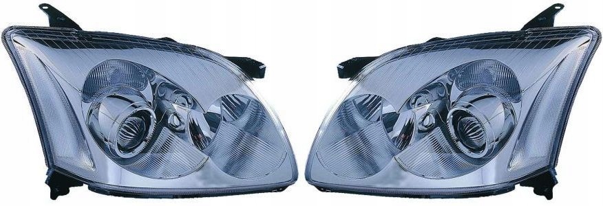 DEPO REFLEKTORY LAMPY KPL TOYOTA AVENSIS T25 - 8771606609 - oficjalne ...