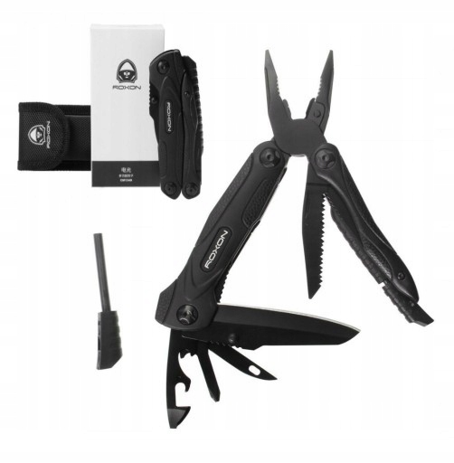 Scyzoryk wielofunkcyjny ROXSON (14 w jednym +Etui) - 8846402845 ...