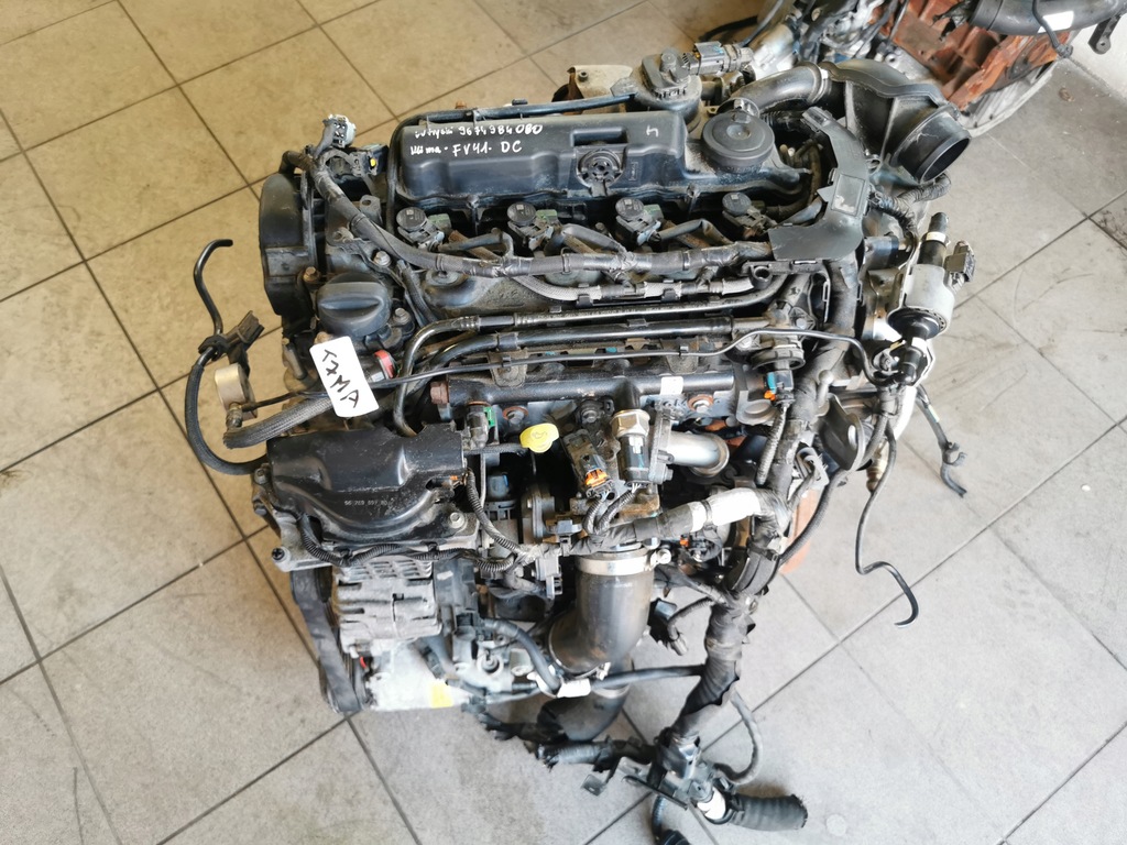 SILNIK FORD T7 2.0 TDCI EURO6 T7CF T7CJ T7MA T7DB - 13508104824 ...