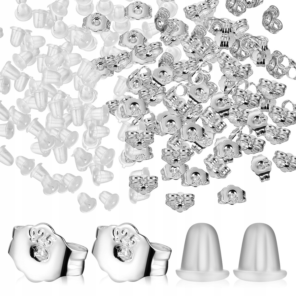 Security Earring Backs Safety Earrings Stopper - 14921598665 ...